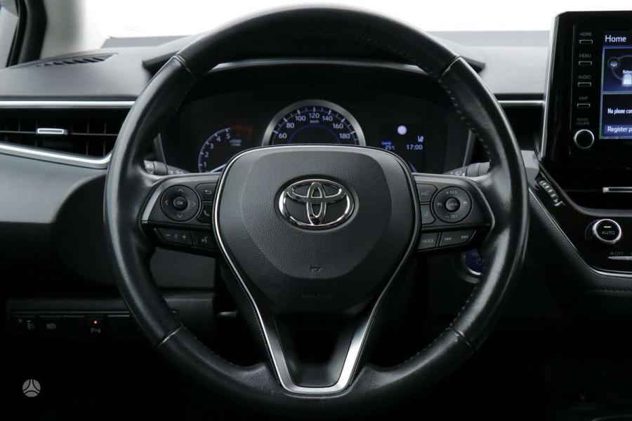 Grey Toyota Corolla 2020 in Vilnius, with an engine capacity of 1.80 L and mileage of 70 thousand km for 18900 €, photo 14 on AUTOMOTO.COM.LV