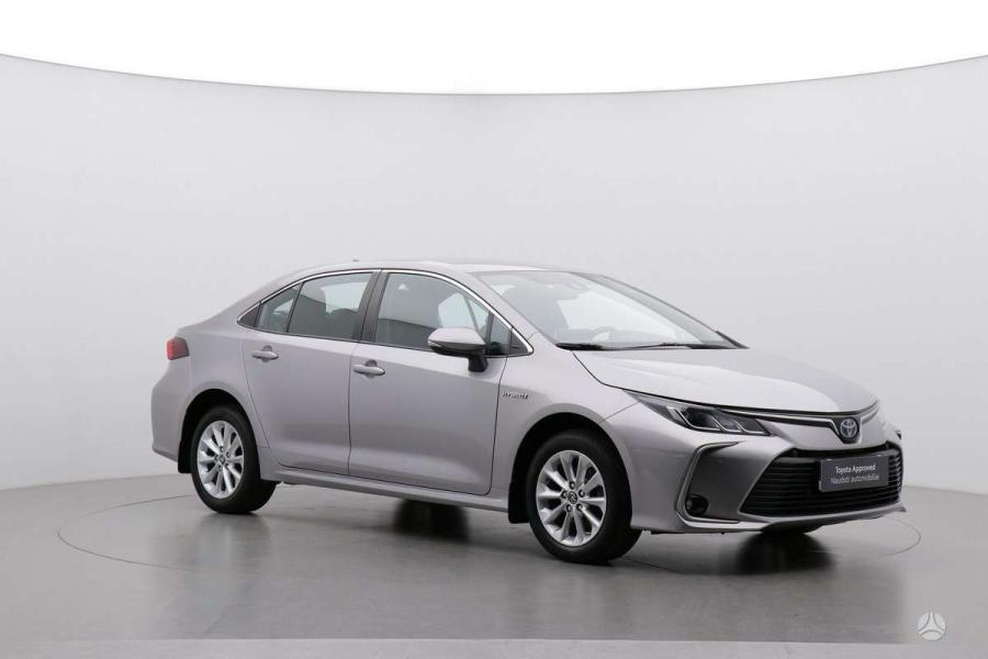 Grey Toyota Corolla 2020 in Vilnius, with an engine capacity of 1.80 L and mileage of 70 thousand km for 18900 €, photo 20 on AUTOMOTO.COM.LV