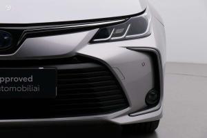 Grey Toyota Corolla 2020 in Vilnius, with an engine capacity of 1.80 L and mileage of 70 thousand km for 18900 €, photo 21 on AUTOMOTO.COM.LV