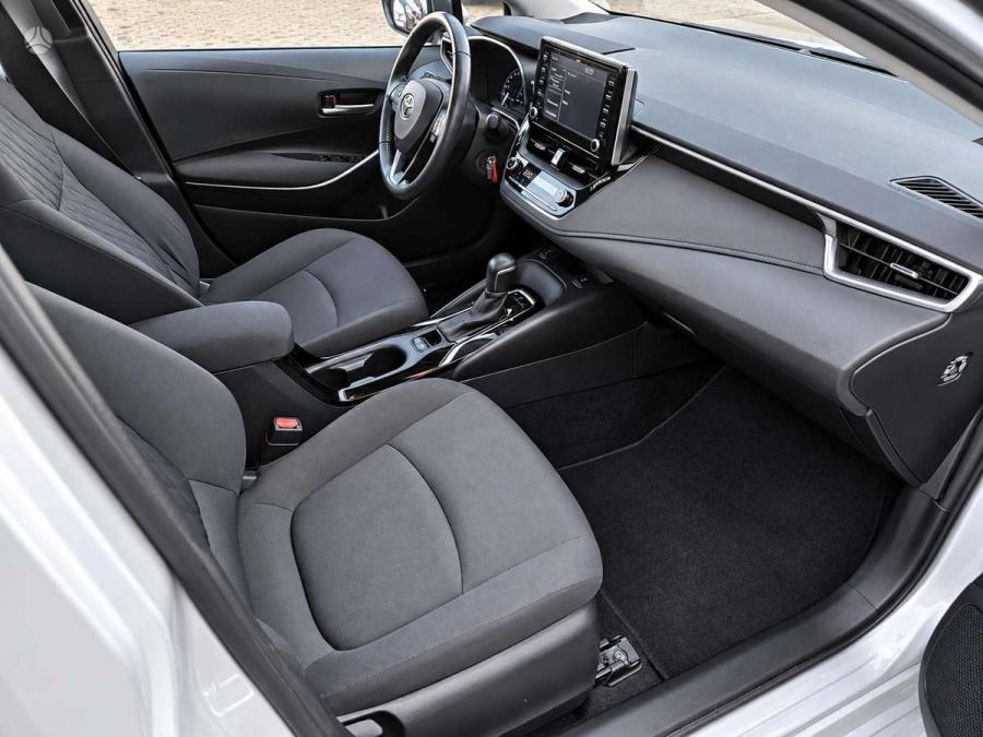 Pelēks Toyota Corolla 2020 Viļņa, ar dzinēja tilpumu 1.50 L un nobraukumu 119 tūkst. km par 15950 €, foto 20 vietnē AUTOMOTO.COM.LV