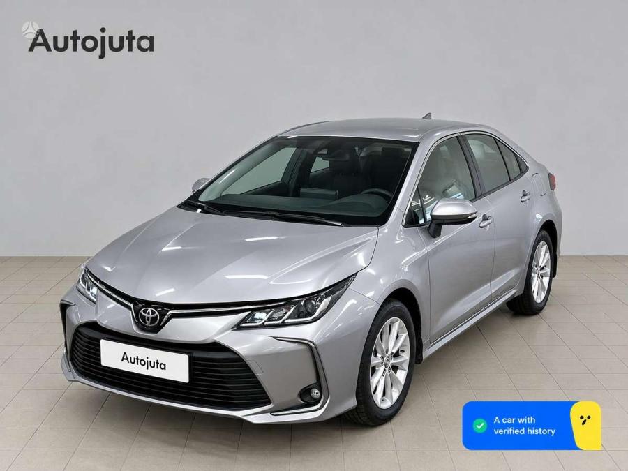 Pelēks Toyota Corolla 2020 Kauņa, ar dzinēja tilpumu 1.60 L un nobraukumu 82 tūkst. km par 15200 €, foto 3 vietnē AUTOMOTO.COM.LV