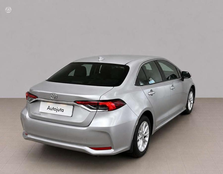 Pelēks Toyota Corolla 2020 Kauņa, ar dzinēja tilpumu 1.60 L un nobraukumu 82 tūkst. km par 15200 €, foto 6 vietnē AUTOMOTO.COM.LV