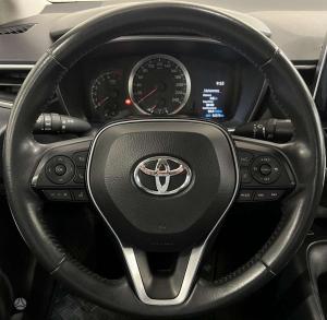 Pelēks Toyota Corolla 2020 Kauņa, ar dzinēja tilpumu 1.60 L un nobraukumu 82 tūkst. km par 15200 €, foto 8 vietnē AUTOMOTO.COM.LV