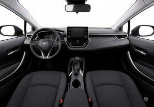 Pelēks Toyota Corolla 2020 Kauņa, ar dzinēja tilpumu 1.60 L un nobraukumu 82 tūkst. km par 15200 €, foto 9 vietnē AUTOMOTO.COM.LV