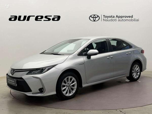 Pelēks Toyota Corolla 2020 Panevēža, ar dzinēja tilpumu 1.80 L un nobraukumu 92 tūkst. km par 17990 €, foto 1 vietnē AUTOMOTO.COM.LV