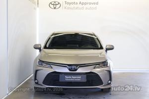 Grey Toyota Corolla 2020 in Tallinn, with an engine capacity of 1.80 L and mileage of 125 thousand km for 15990 €, photo 6 on AUTOMOTO.COM.LV
