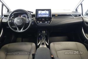 Grey Toyota Corolla 2020 in Tallinn, with an engine capacity of 1.80 L and mileage of 125 thousand km for 15990 €, photo 9 on AUTOMOTO.COM.LV