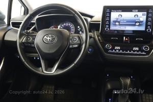Grey Toyota Corolla 2020 in Tallinn, with an engine capacity of 1.80 L and mileage of 125 thousand km for 15990 €, photo 10 on AUTOMOTO.COM.LV