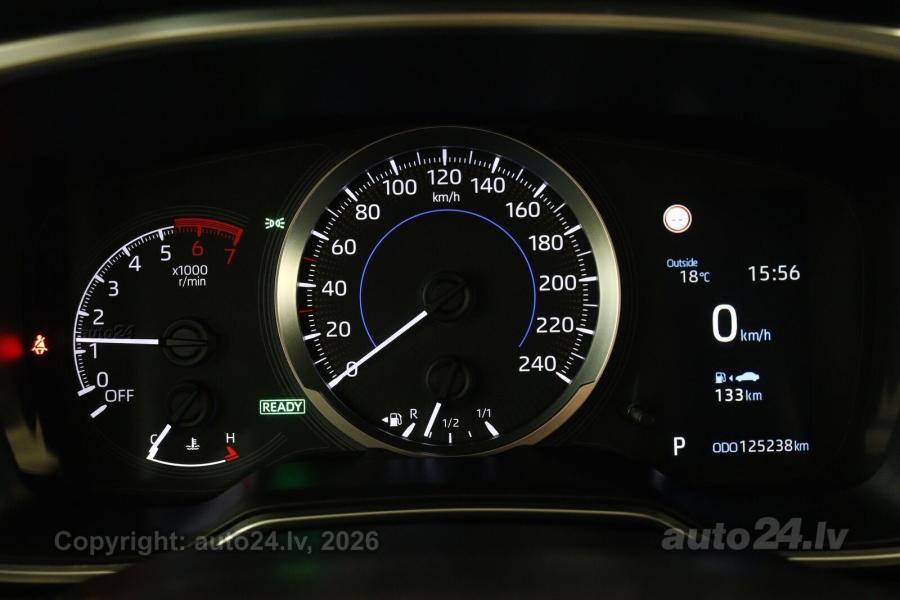 Grey Toyota Corolla 2020 in Tallinn, with an engine capacity of 1.80 L and mileage of 125 thousand km for 15990 €, photo 14 on AUTOMOTO.COM.LV