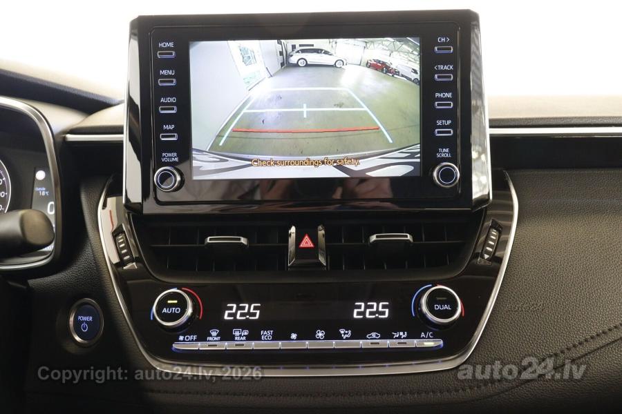 Grey Toyota Corolla 2020 in Tallinn, with an engine capacity of 1.80 L and mileage of 125 thousand km for 15990 €, photo 15 on AUTOMOTO.COM.LV