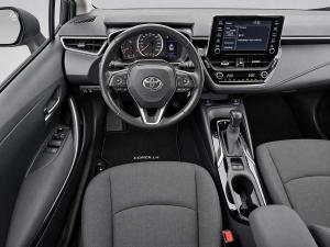 Grey Toyota Corolla 2020 in Vilnius, with an engine capacity of 1.60 L and mileage of 156 thousand km for 14990 €, photo 9 on AUTOMOTO.COM.LV