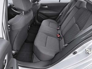 Grey Toyota Corolla 2020 in Vilnius, with an engine capacity of 1.60 L and mileage of 156 thousand km for 14990 €, photo 14 on AUTOMOTO.COM.LV