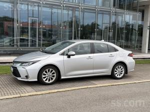 Pelēks Toyota Corolla 2020 Rīga, ar dzinēja tilpumu 1.50 L un nobraukumu 111 tūkst. km par 15500 €, foto 6 vietnē AUTOMOTO.COM.LV