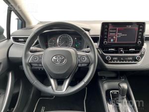 Grey Toyota Corolla 2020 in Riga, with an engine capacity of 1.80 L and mileage of 66 thousand km for 16990 €, photo 10 on AUTOMOTO.COM.LV