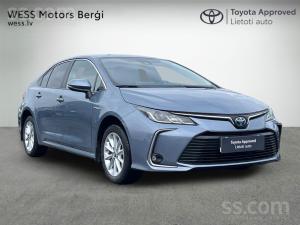 Grey Toyota Corolla 2020 in Riga, with an engine capacity of 1.80 L and mileage of 66 thousand km for 16990 €, photo 27 on AUTOMOTO.COM.LV