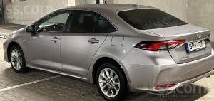 Pelēks Toyota Corolla 2021 Rīga, ar dzinēja tilpumu 1.80 L un nobraukumu 84 tūkst. km par 16500 €, foto  vietnē AUTOMOTO.COM.LV