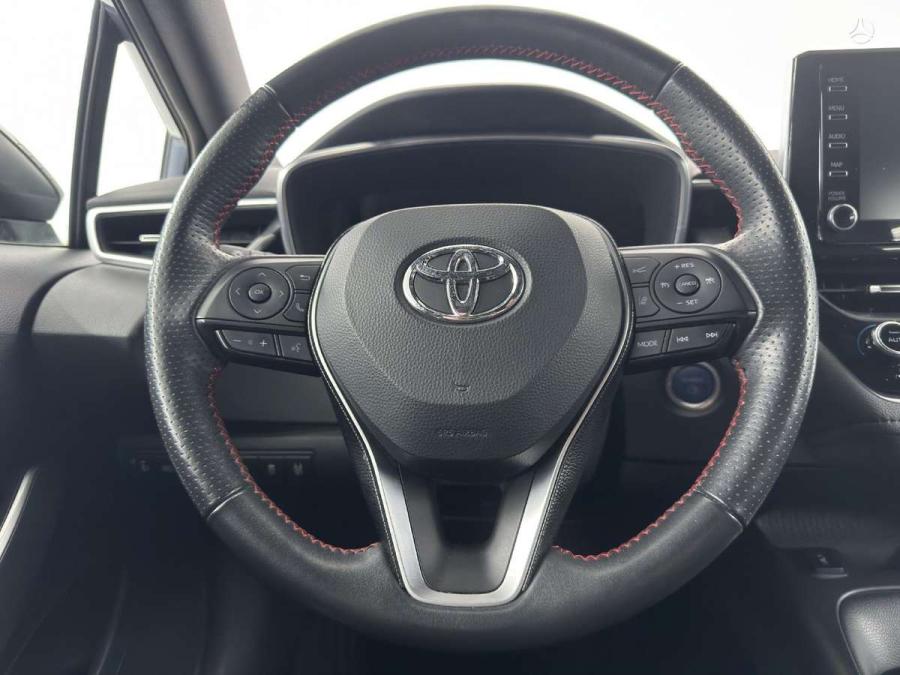 Grey Toyota Corolla 2021 in Vilnius, with an engine capacity of 1.80 L and mileage of 37 thousand km for 23900 €, photo 9 on AUTOMOTO.COM.LV