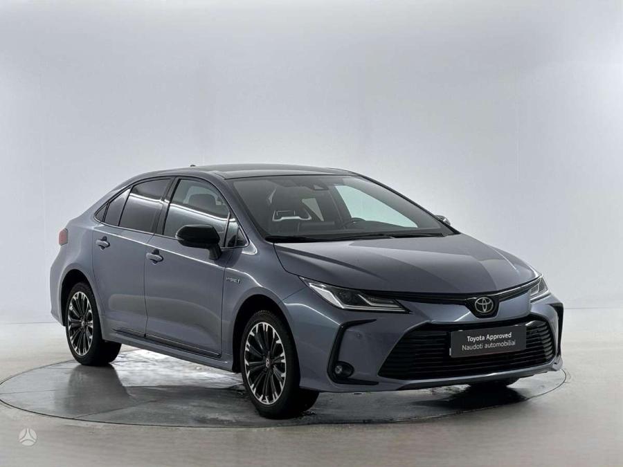 Grey Toyota Corolla 2021 in Vilnius, with an engine capacity of 1.80 L and mileage of 37 thousand km for 23900 €, photo 14 on AUTOMOTO.COM.LV