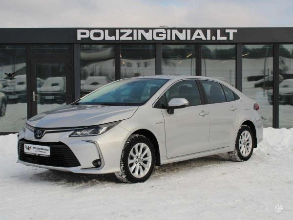 Pelēks Toyota Corolla 2021 Viļņa, ar dzinēja tilpumu 1.80 L un nobraukumu 103 tūkst. km par 17950 €, foto 1 vietnē AUTOMOTO.COM.LV