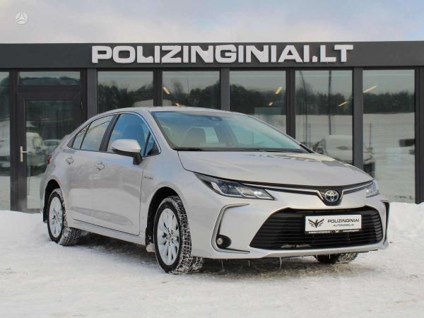 Pelēks Toyota Corolla 2021 Viļņa, ar dzinēja tilpumu 1.80 L un nobraukumu 103 tūkst. km par 17950 €, foto 3 vietnē AUTOMOTO.COM.LV