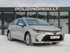 Grey Toyota Corolla 2021 in Vilnius, with an engine capacity of 1.80 L and mileage of 103 thousand km for 17950 €, photo 3 on AUTOMOTO.COM.LV