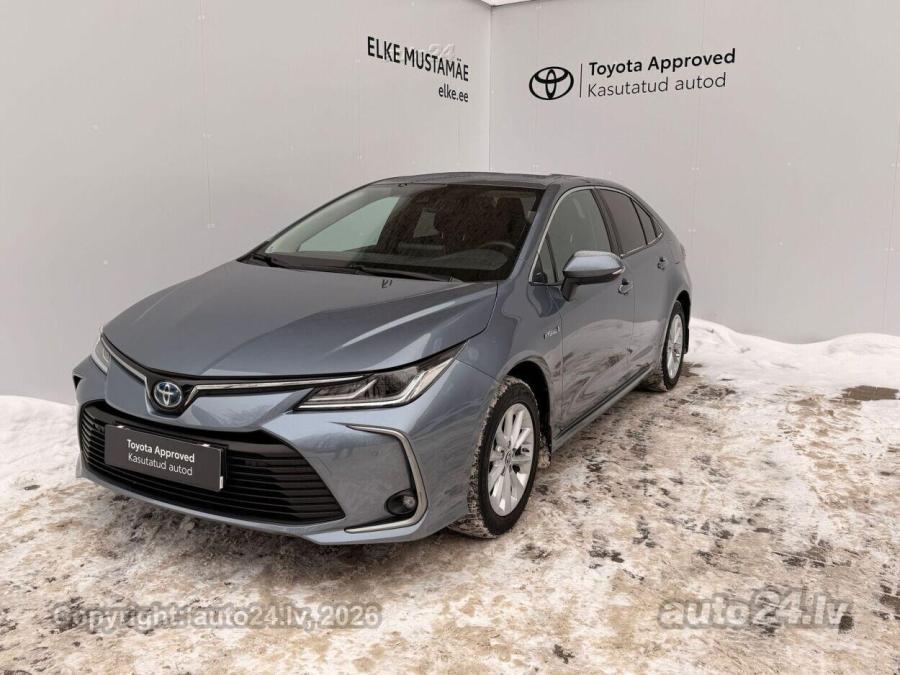 Pelēks Toyota Corolla 2021 Tallina, ar dzinēja tilpumu 1.80 L un nobraukumu 69 tūkst. km par 18995 €, foto 1 vietnē AUTOMOTO.COM.LV
