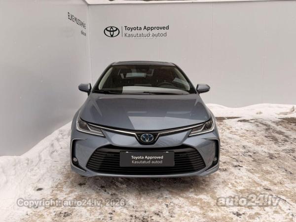 Pelēks Toyota Corolla 2021 Tallina, ar dzinēja tilpumu 1.80 L un nobraukumu 69 tūkst. km par 18995 €, foto 5 vietnē AUTOMOTO.COM.LV