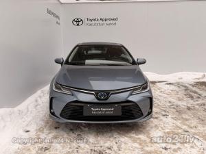 Pelēks Toyota Corolla 2021 Tallina, ar dzinēja tilpumu 1.80 L un nobraukumu 69 tūkst. km par 18995 €, foto 5 vietnē AUTOMOTO.COM.LV