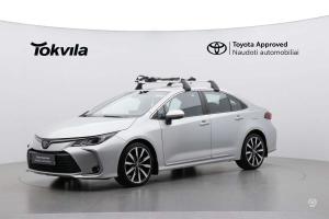 Pelēks Toyota Corolla 2021 Viļņa, ar dzinēja tilpumu 1.49 L un nobraukumu 79 tūkst. km par 16900 €, foto  vietnē AUTOMOTO.COM.LV