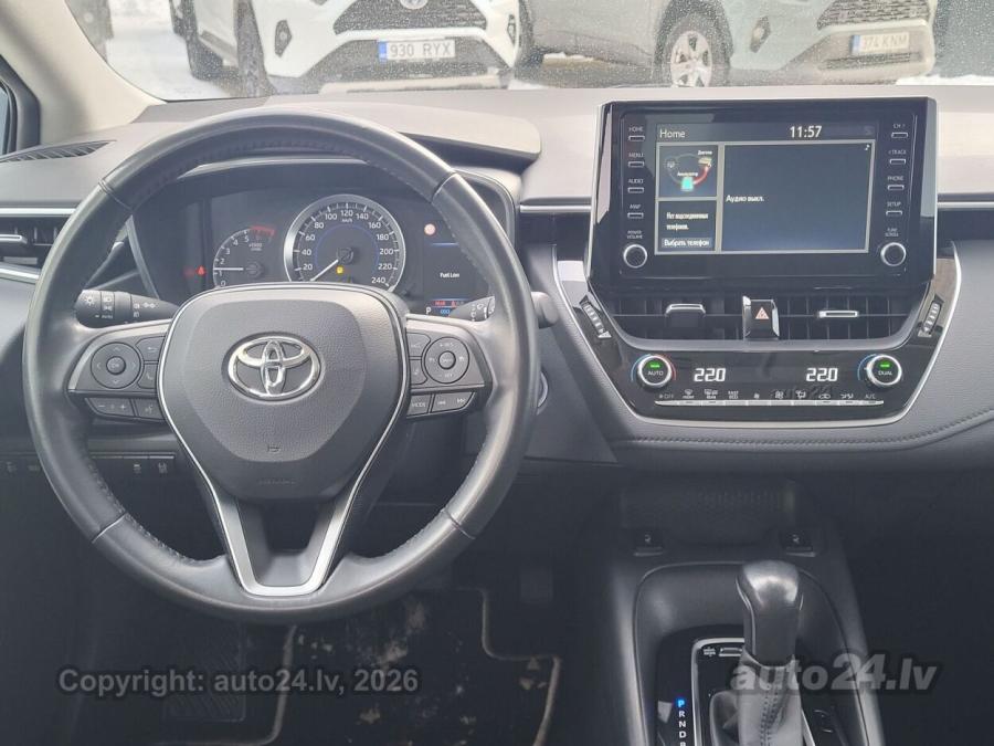 Pelēks Toyota Corolla 2021 Tallina, ar dzinēja tilpumu 1.80 L un nobraukumu 70 tūkst. km par 18995 €, foto 9 vietnē AUTOMOTO.COM.LV