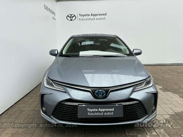Pelēks Toyota Corolla 2021 Tallina, ar dzinēja tilpumu 1.80 L un nobraukumu 74 tūkst. km par 22495 €, foto 5 vietnē AUTOMOTO.COM.LV