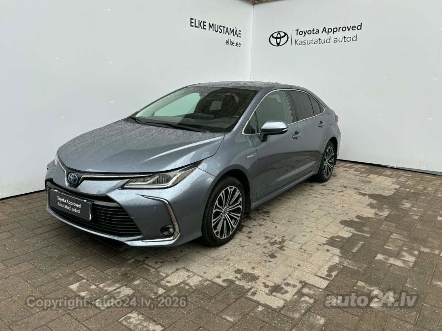 Pelēks Toyota Corolla 2021 Tallina, ar dzinēja tilpumu 1.80 L un nobraukumu 73 tūkst. km par 22495 €, foto 1 vietnē AUTOMOTO.COM.LV