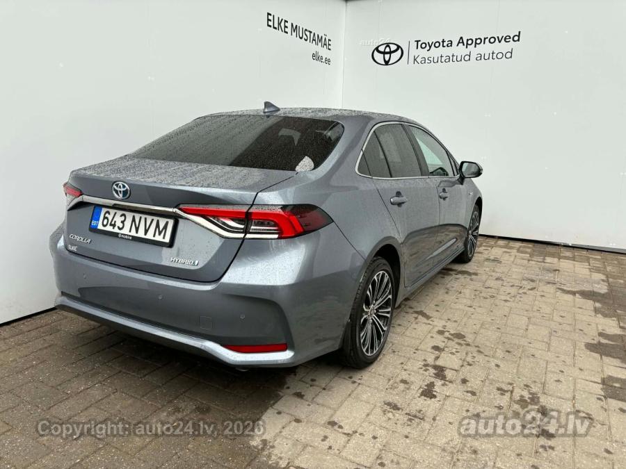 Pelēks Toyota Corolla 2021 Tallina, ar dzinēja tilpumu 1.80 L un nobraukumu 73 tūkst. km par 22495 €, foto 3 vietnē AUTOMOTO.COM.LV