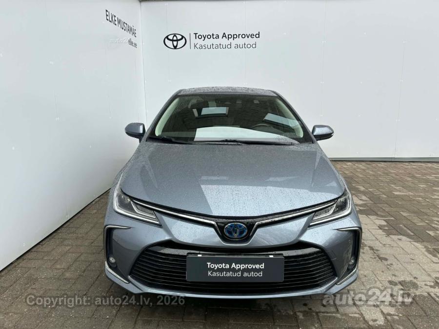 Pelēks Toyota Corolla 2021 Tallina, ar dzinēja tilpumu 1.80 L un nobraukumu 73 tūkst. km par 22495 €, foto 6 vietnē AUTOMOTO.COM.LV