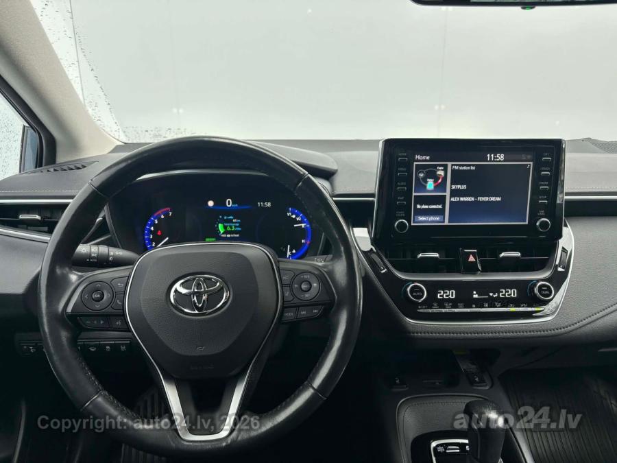 Pelēks Toyota Corolla 2021 Tallina, ar dzinēja tilpumu 1.80 L un nobraukumu 73 tūkst. km par 22495 €, foto 10 vietnē AUTOMOTO.COM.LV