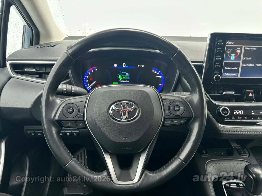 Pelēks Toyota Corolla 2021 Tallina, ar dzinēja tilpumu 1.80 L un nobraukumu 73 tūkst. km par 22495 €, foto 13 vietnē AUTOMOTO.COM.LV