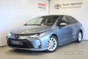 Pelēks Toyota Corolla 2021 Tallina, ar dzinēja tilpumu 1.50 L un nobraukumu 76 tūkst. km par 17490 €, foto  vietnē AUTOMOTO.COM.LV