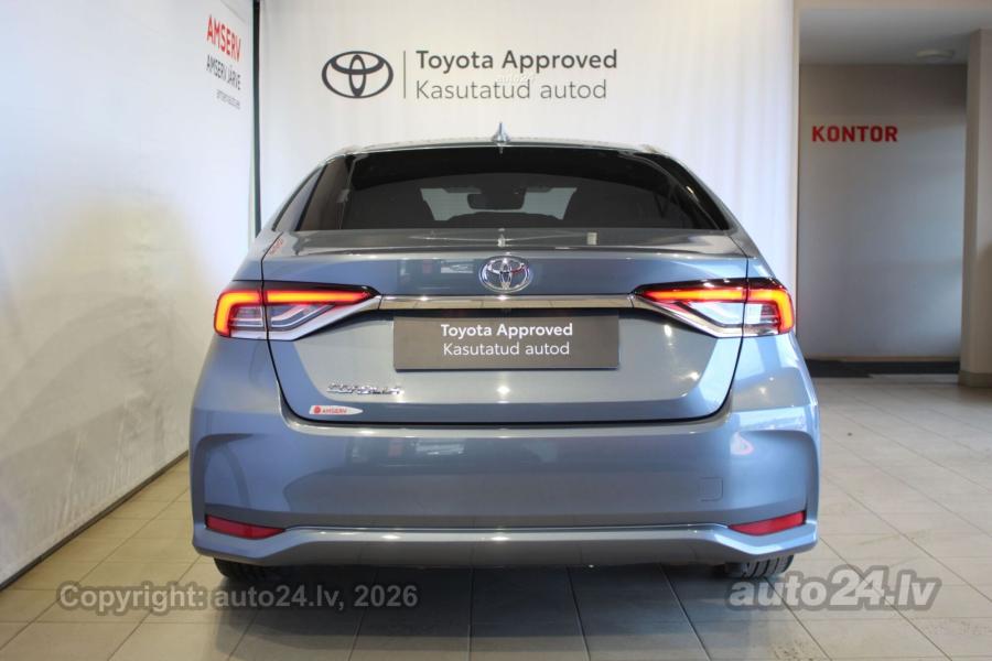 Pelēks Toyota Corolla 2021 Tallina, ar dzinēja tilpumu 1.50 L un nobraukumu 76 tūkst. km par 17490 €, foto 5 vietnē AUTOMOTO.COM.LV