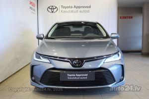 Pelēks Toyota Corolla 2021 Tallina, ar dzinēja tilpumu 1.50 L un nobraukumu 76 tūkst. km par 17490 €, foto 6 vietnē AUTOMOTO.COM.LV