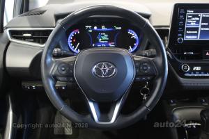 Pelēks Toyota Corolla 2021 Tallina, ar dzinēja tilpumu 1.50 L un nobraukumu 76 tūkst. km par 17490 €, foto 13 vietnē AUTOMOTO.COM.LV