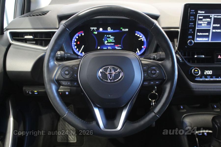 Pelēks Toyota Corolla 2021 Tallina, ar dzinēja tilpumu 1.50 L un nobraukumu 76 tūkst. km par 17490 €, foto 13 vietnē AUTOMOTO.COM.LV