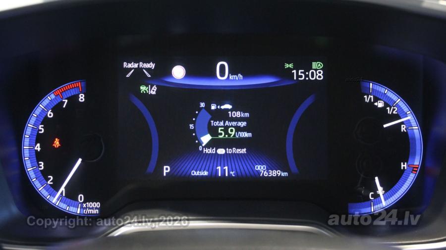 Pelēks Toyota Corolla 2021 Tallina, ar dzinēja tilpumu 1.50 L un nobraukumu 76 tūkst. km par 17490 €, foto 14 vietnē AUTOMOTO.COM.LV