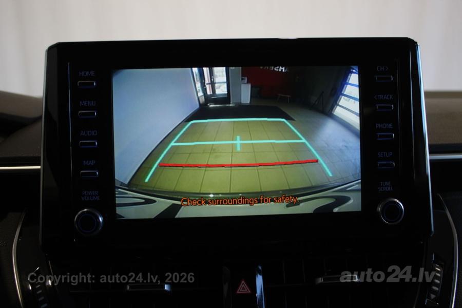 Pelēks Toyota Corolla 2021 Tallina, ar dzinēja tilpumu 1.50 L un nobraukumu 76 tūkst. km par 17490 €, foto 15 vietnē AUTOMOTO.COM.LV