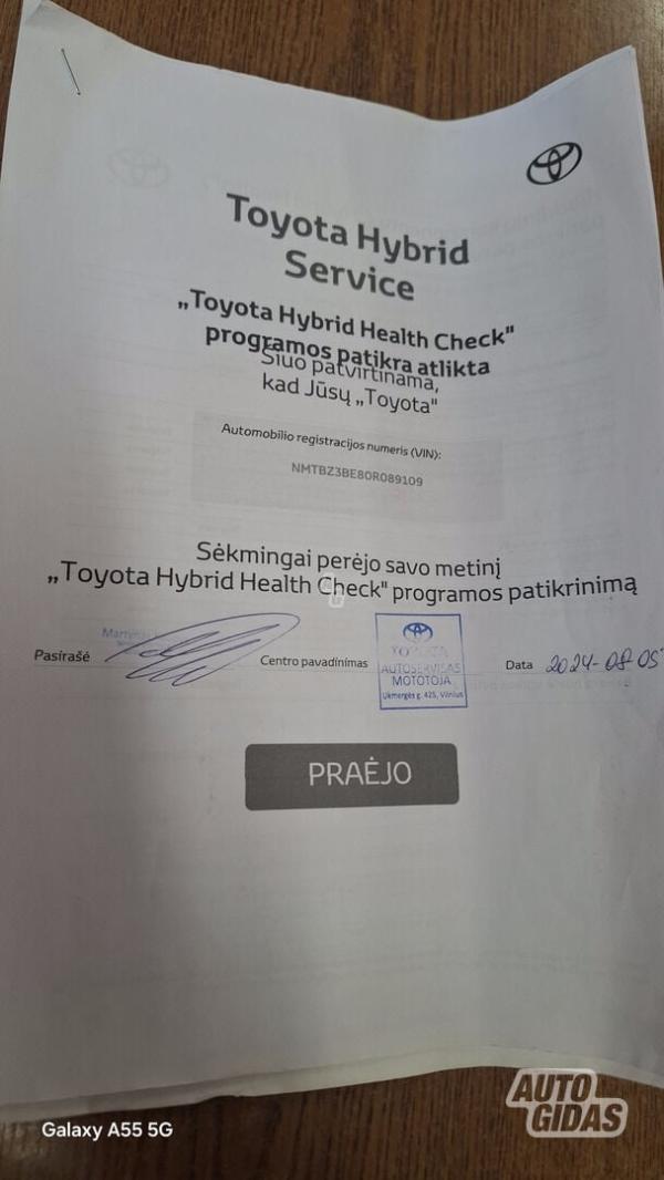 Grey Toyota Corolla 2021 in Utena, with an engine capacity of 1.80 L and mileage of 93 thousand km for 16450 €, photo 6 on AUTOMOTO.COM.LV