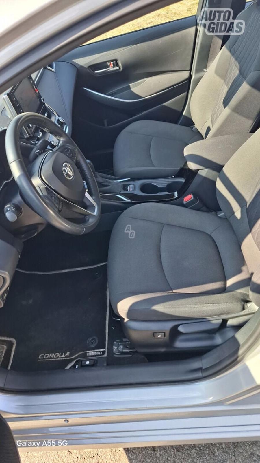 Pelēks Toyota Corolla 2021 Utena, ar dzinēja tilpumu 1.80 L un nobraukumu 93 tūkst. km par 16450 €, foto 8 vietnē AUTOMOTO.COM.LV