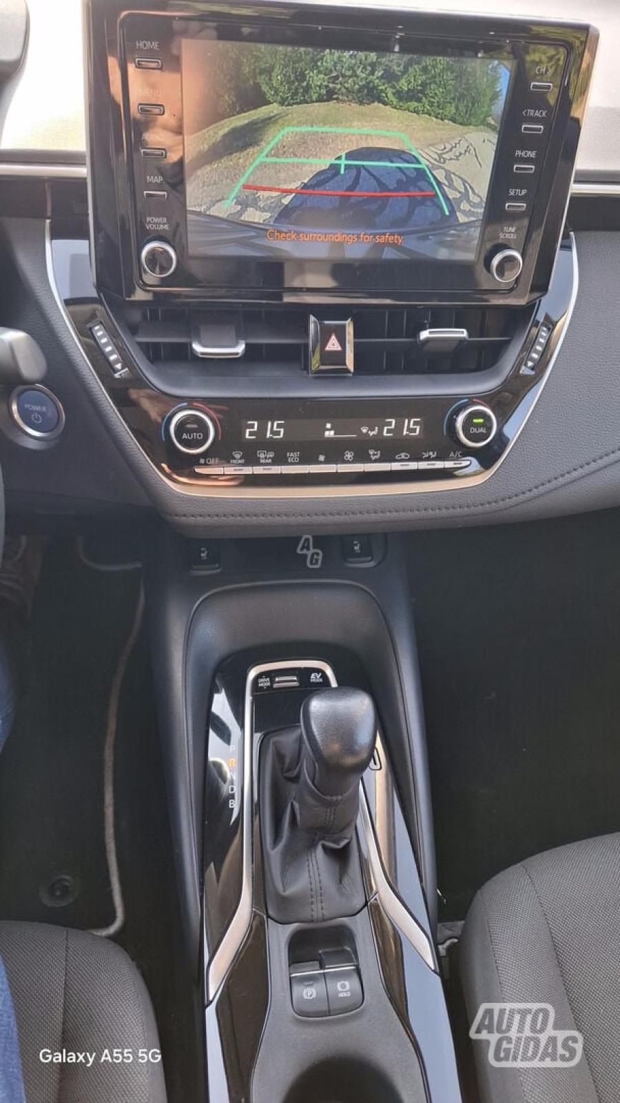 Pelēks Toyota Corolla 2021 Utena, ar dzinēja tilpumu 1.80 L un nobraukumu 93 tūkst. km par 16450 €, foto 10 vietnē AUTOMOTO.COM.LV