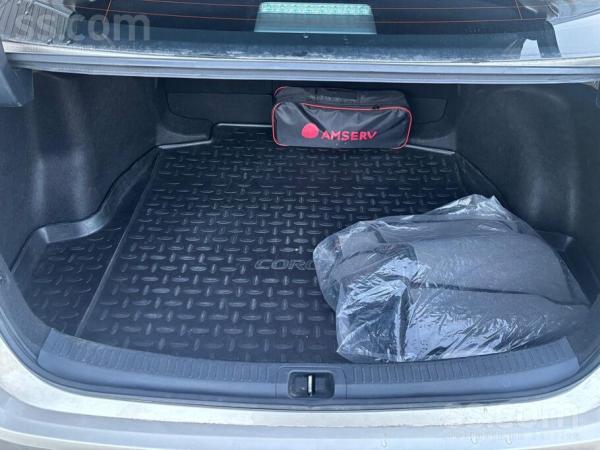 Grey Toyota Corolla 2021 in Aizkraukle, with an engine capacity of 1.50 L and mileage of 193 thousand km for 13600 €, photo 10 on AUTOMOTO.COM.LV