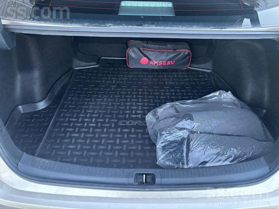 Grey Toyota Corolla 2021 in Aizkraukle, with an engine capacity of 1.50 L and mileage of 193 thousand km for 13600 €, photo 11 on AUTOMOTO.COM.LV