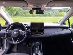 Pelēks Toyota Corolla 2021 Kauņa, ar dzinēja tilpumu 1.49 L un nobraukumu 96 tūkst. km par 15500 €, foto 8 vietnē AUTOMOTO.COM.LV