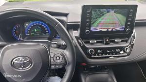 Grey Toyota Corolla 2021 in Utena, with an engine capacity of 1.80 L and mileage of 93 thousand km for 16399 €, photo 8 on AUTOMOTO.COM.LV